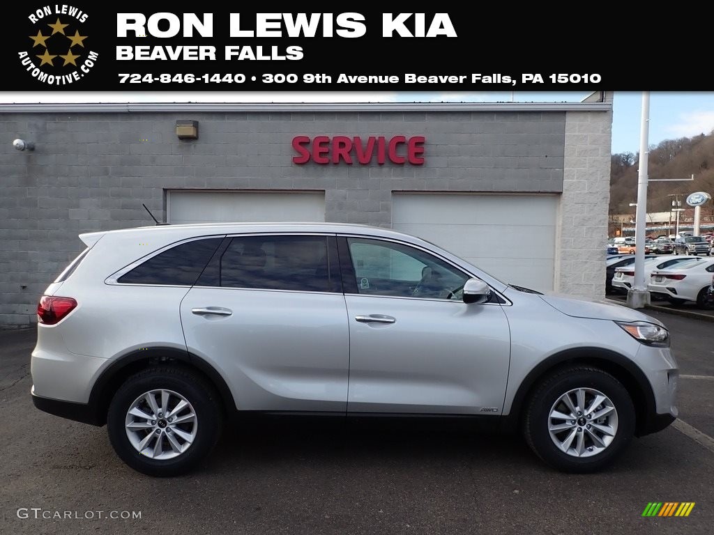 2020 Sparkling Silver Kia Sorento LX AWD #137516244 Photo #17 | GTCarLot.com - Car Color Galleries