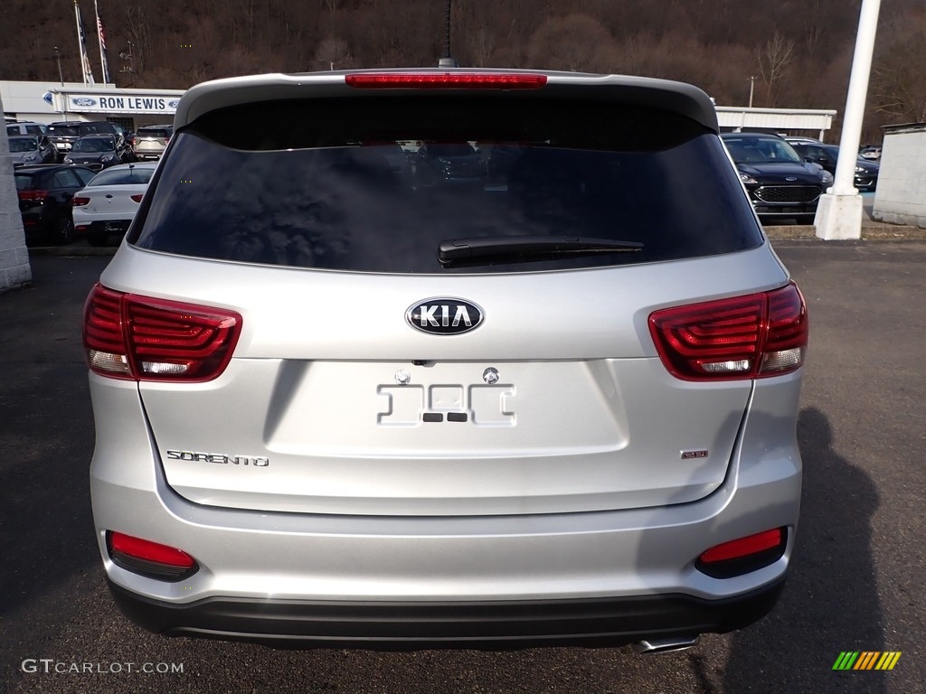 2020 Sparkling Silver Kia Sorento LX AWD #137516244 Photo #3 | GTCarLot.com - Car Color Galleries