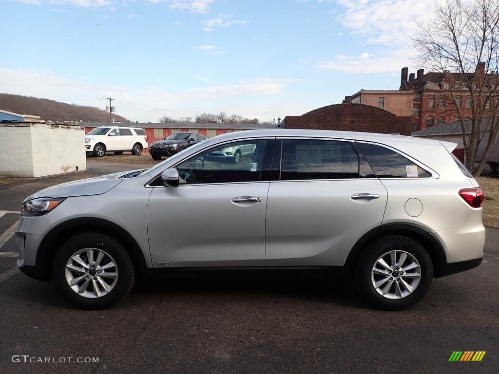 2020 Sparkling Silver Kia Sorento LX AWD #137516244 Photo #6 | GTCarLot.com - Car Color Galleries