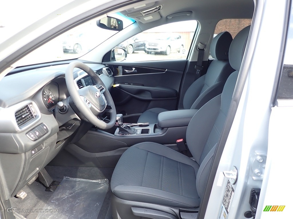 2020 Sparkling Silver Kia Sorento LX AWD #137516244 Photo #14 | GTCarLot.com - Car Color Galleries