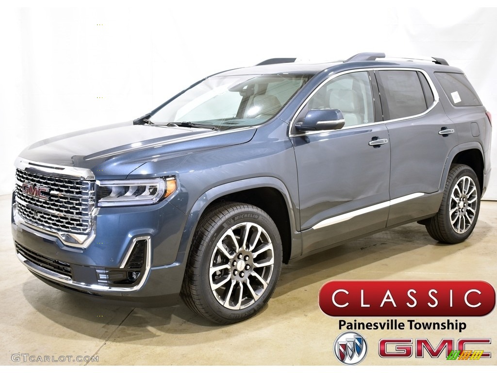 2020 Dark Sky Metallic GMC Acadia Denali AWD 137619269 Photo 10