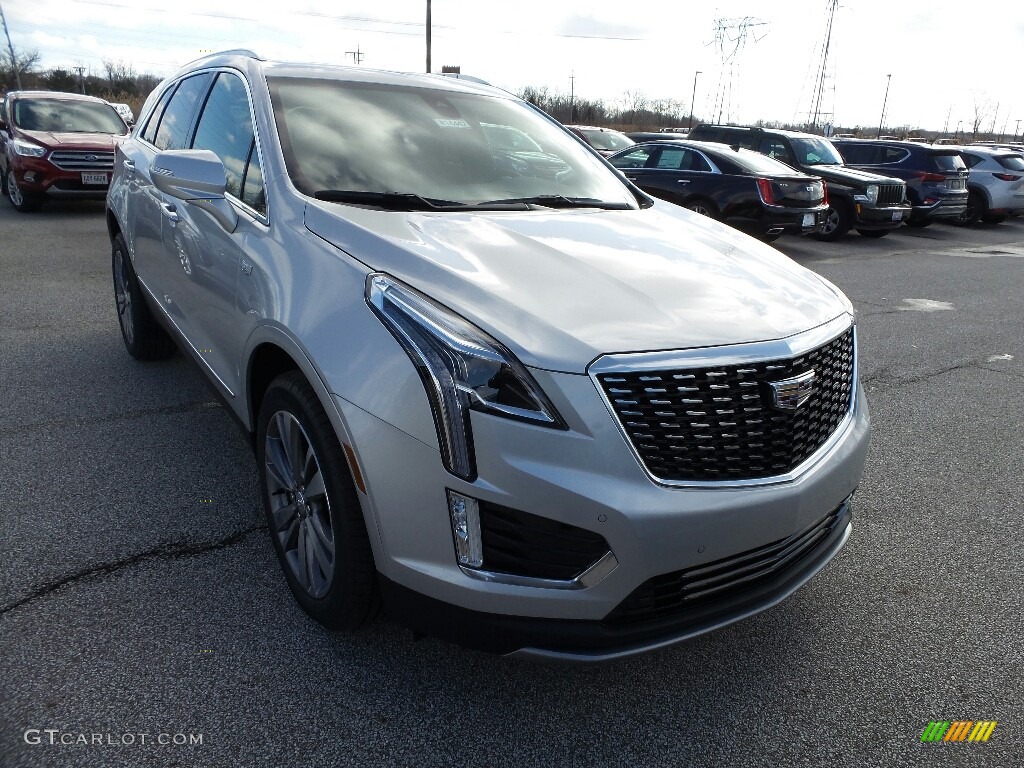 2020 Radiant Silver Metallic Cadillac XT5 Premium Luxury AWD #138489073 Photo #7 | GTCarLot.com ...