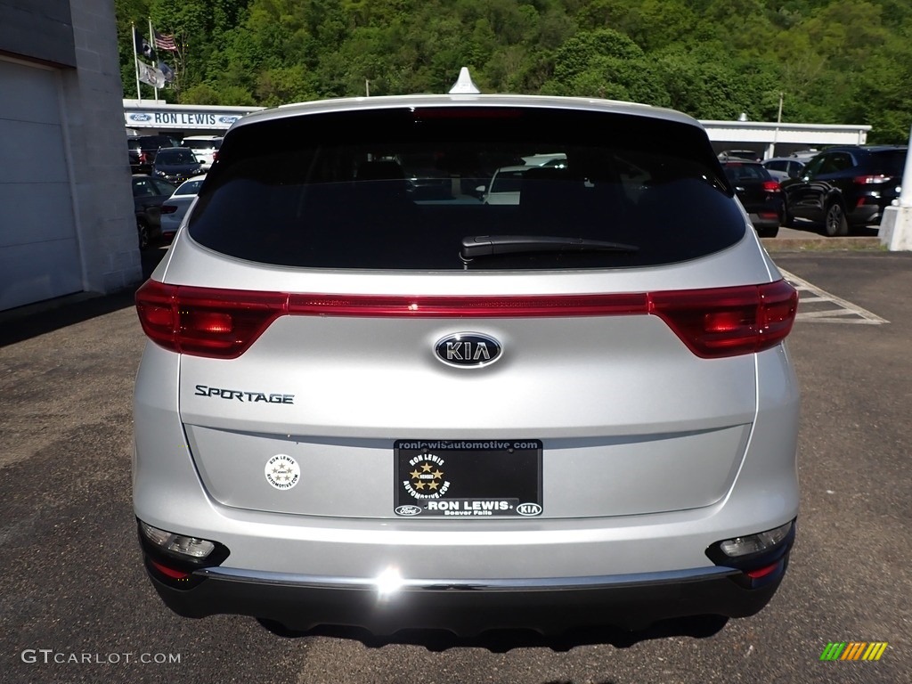 2020 Sparkling Silver Kia Sportage LX AWD #138486994 Photo #3 | GTCarLot.com - Car Color Galleries