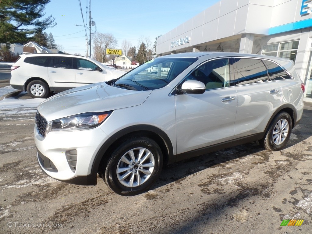 2019 Sparkling Silver Kia Sorento LX V6 #138486932 Photo #40 | GTCarLot.com - Car Color Galleries
