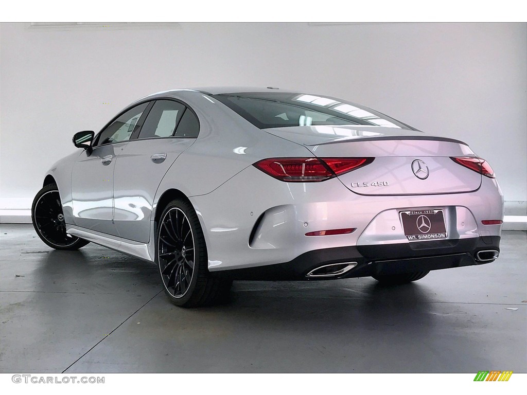 2020 Iridium Silver Metallic Mercedes Benz CLS 450 Coupe 138487356
