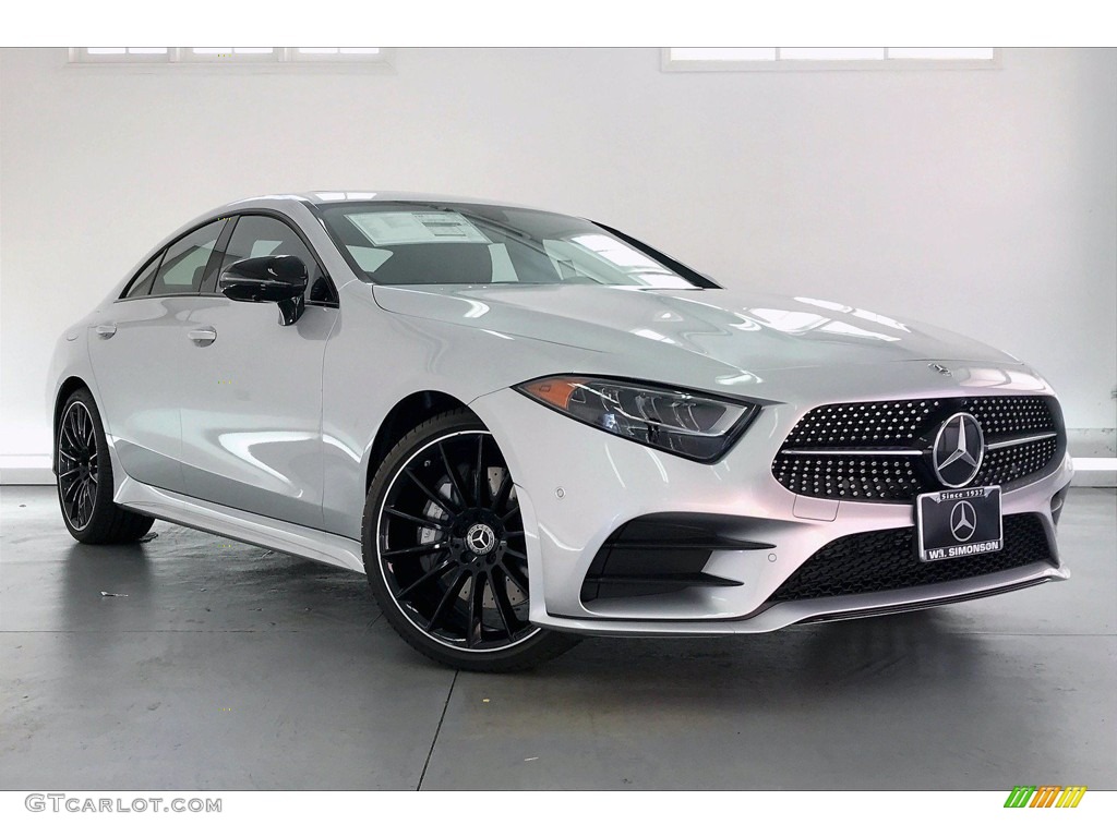 2020 Iridium Silver Metallic Mercedes Benz CLS 450 Coupe 138487356