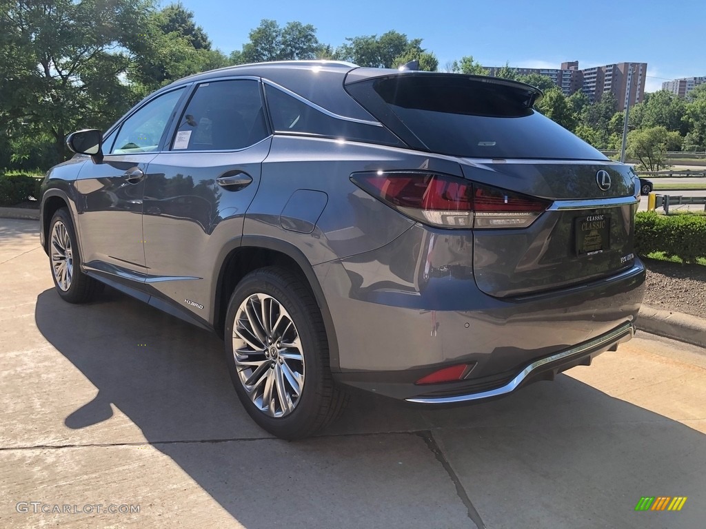2020 Nebula Gray Pearl Lexus RX 450h AWD #138801558 Photo #4 | GTCarLot.com - Car Color Galleries