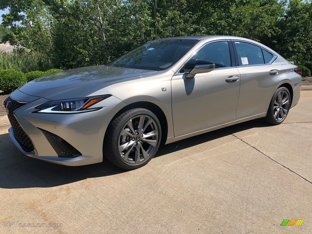 2020 Atomic Silver Lexus ES 350 F Sport #138801555 Photo #3 | GTCarLot.com - Car Color Galleries