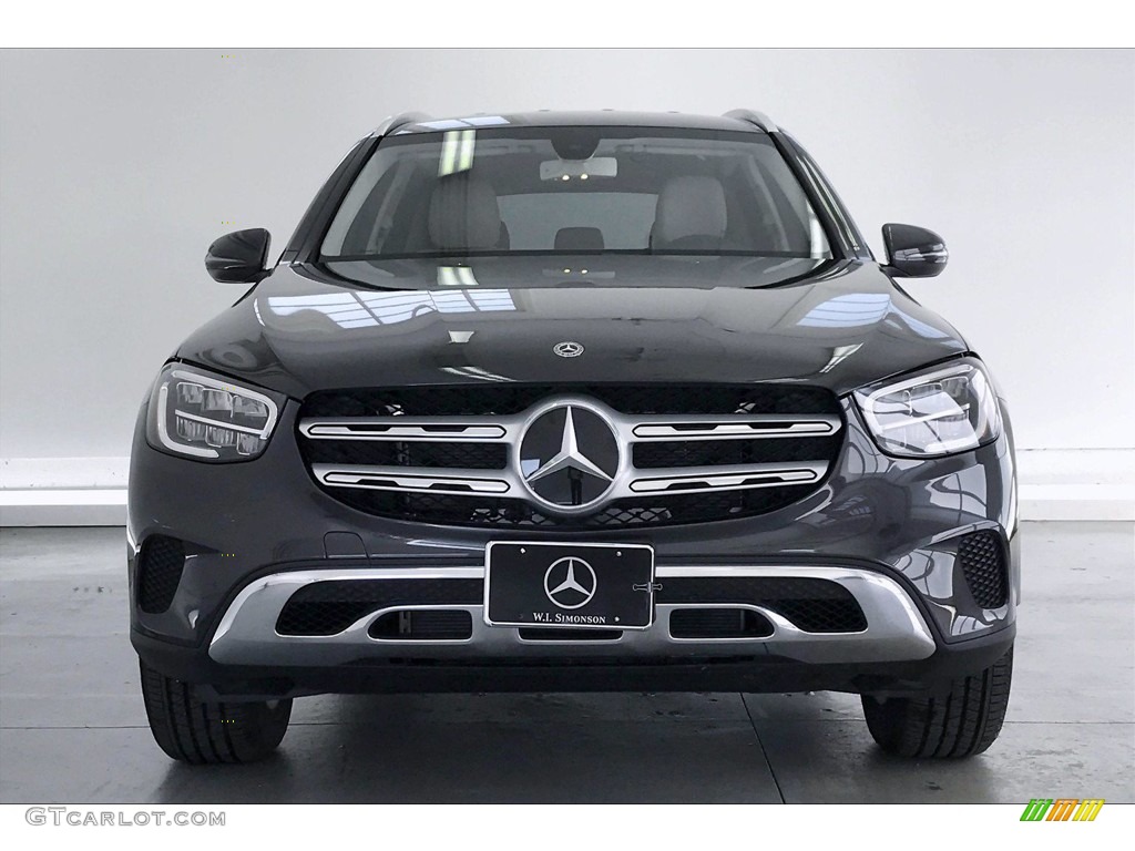 2020 Graphite Grey Metallic Mercedes-Benz GLC 300 #138974517 Photo #2 | GTCarLot.com - Car Color ...
