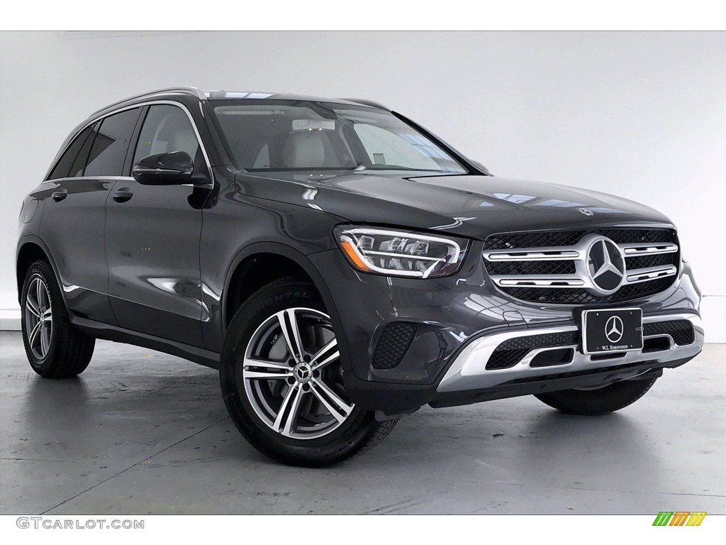 2020 Graphite Grey Metallic Mercedes-Benz GLC 300 #138974517 Photo #34 | GTCarLot.com - Car ...