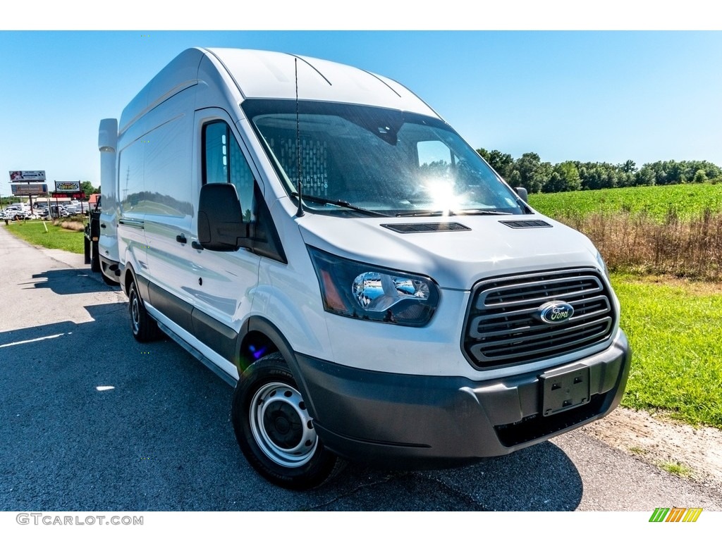 2018 Oxford White Ford Transit Van 250 HR Long #139041144 Photo #37 | GTCarLot.com - Car Color ...