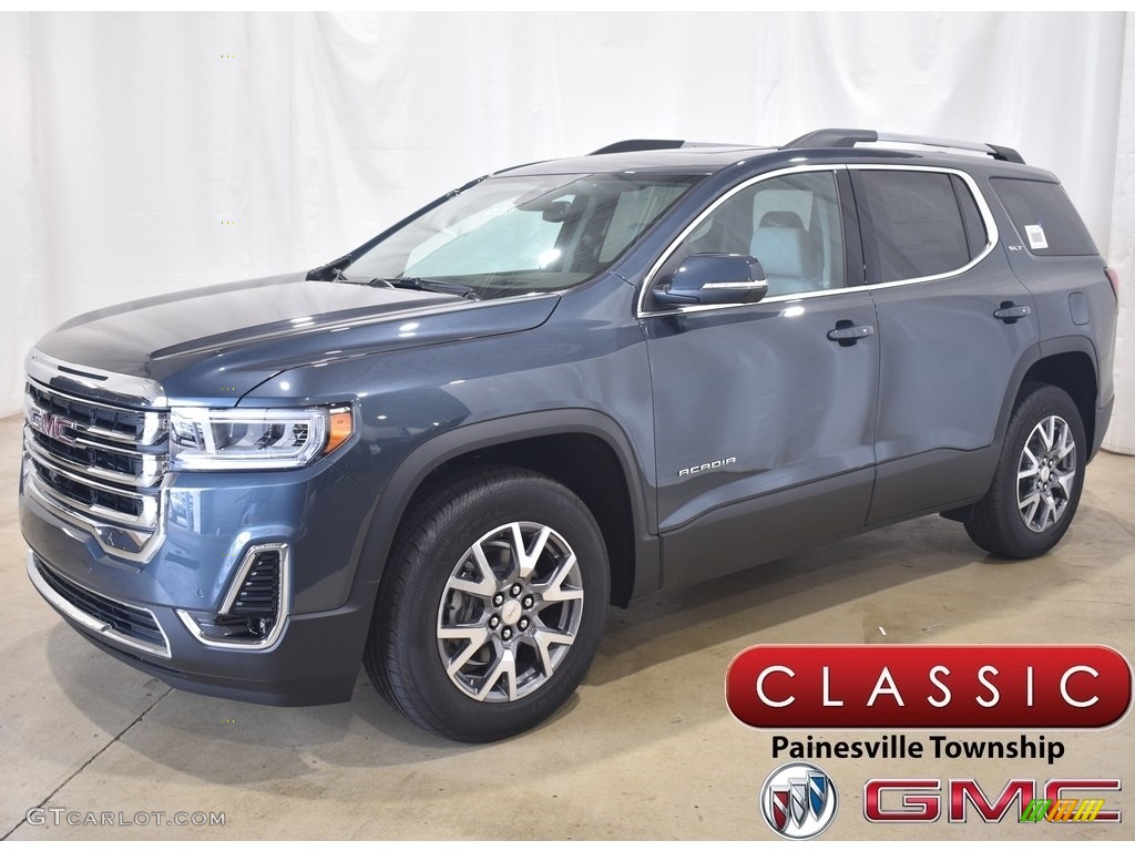 2020 Dark Sky Metallic GMC Acadia SLT AWD 139073704 Photo 13