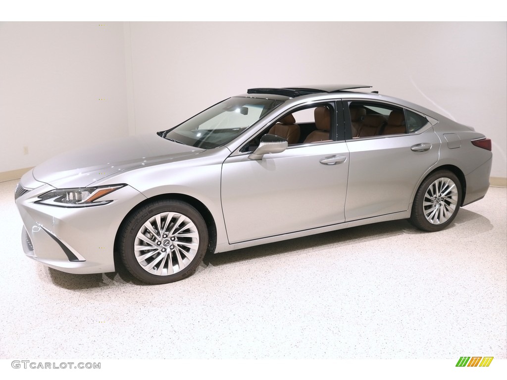 2020 Atomic Silver Lexus ES 350 #139213439 Photo #3 | GTCarLot.com - Car Color Galleries