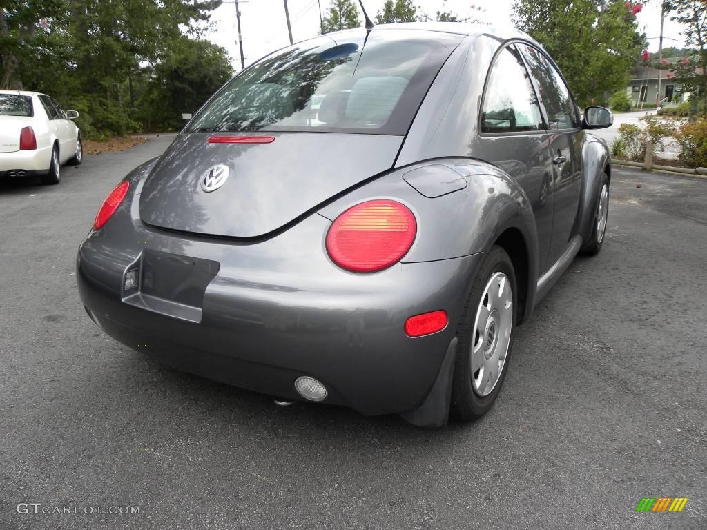 2003 Platinum Grey Metallic Volkswagen New Beetle GL Coupe #13941569 Photo #10 | GTCarLot.com ...