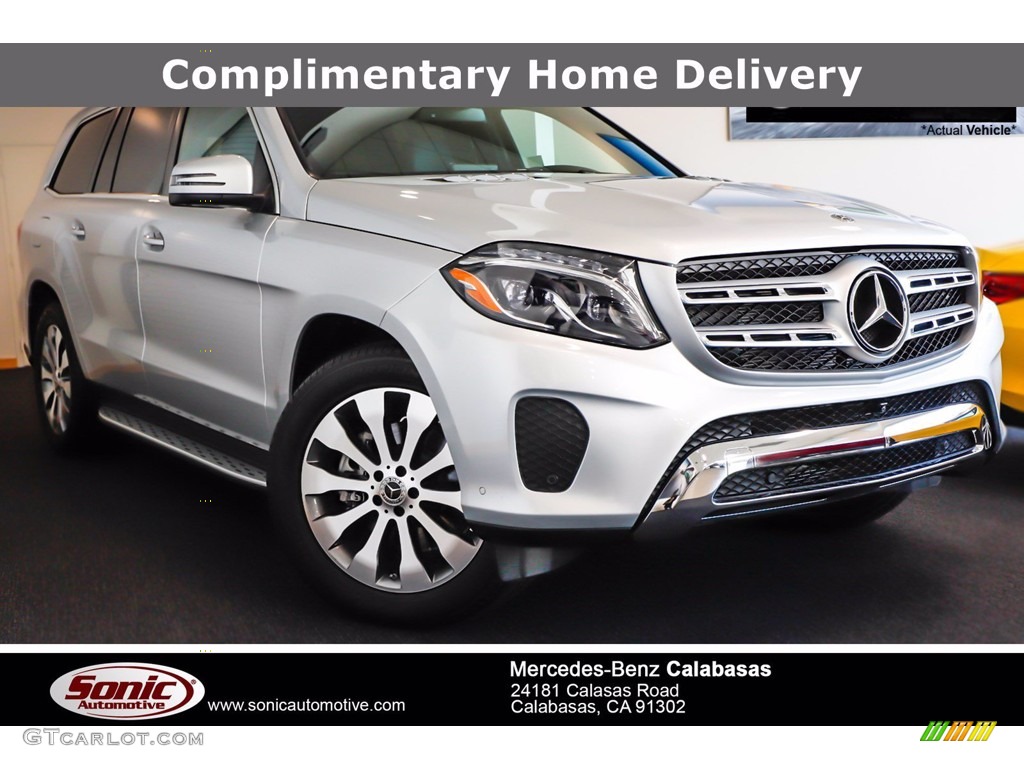 2019 Iridium Silver Metallic Mercedes-Benz GLS 450 4Matic #139720419 Photo #15 | GTCarLot.com ...