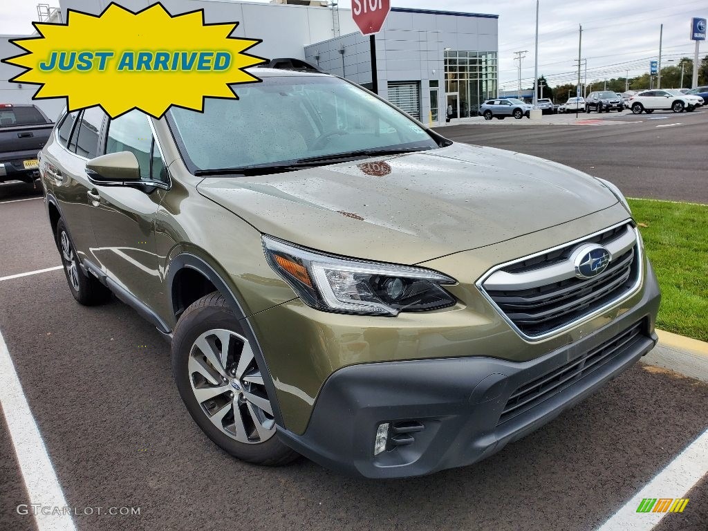 2020 Autumn Green Metallic Subaru Outback 2 5i Premium 139738310 GTCarLot Car Color 