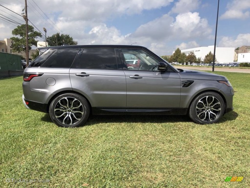 Eiger Gray Metallic 2021 Land Rover Range Rover Sport Hse Silver
