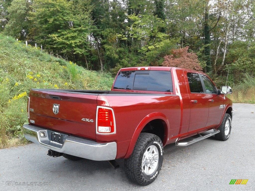 2013 Deep Cherry Red Pearl Ram 2500 Laramie Mega Cab 4x4 #139991352 Photo #6 | GTCarLot.com ...