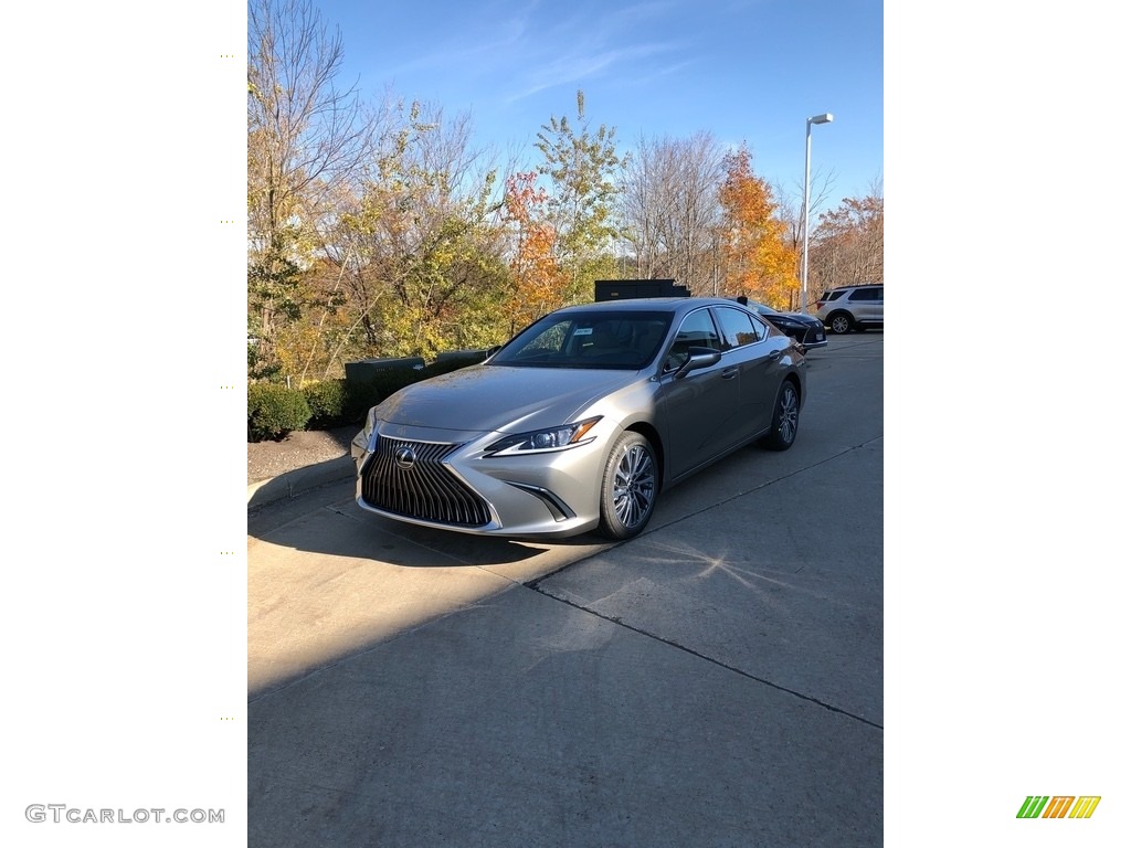 2021 Atomic Silver Lexus ES 250 AWD #140122701 | GTCarLot.com - Car Color Galleries