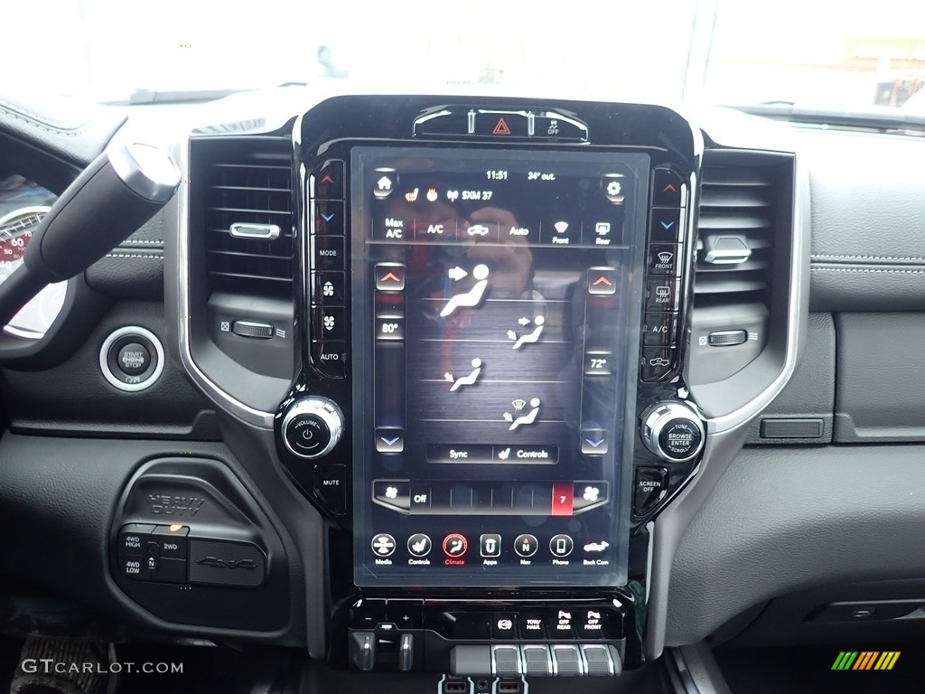 2020 Granite Crystal Metallic Ram 2500 Laramie Crew Cab 4x4 #140437888 Photo #17 | GTCarLot.com ...