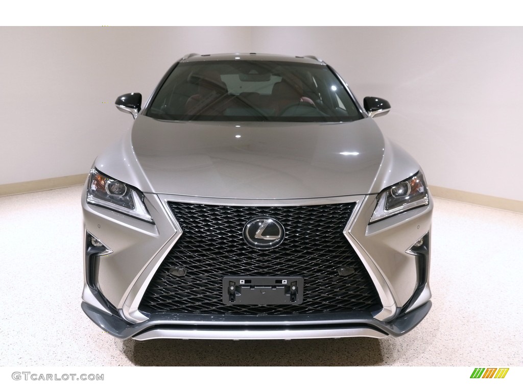 2019 Atomic Silver Lexus RX 350 F Sport AWD #140526263 Photo #2 | GTCarLot.com - Car Color Galleries
