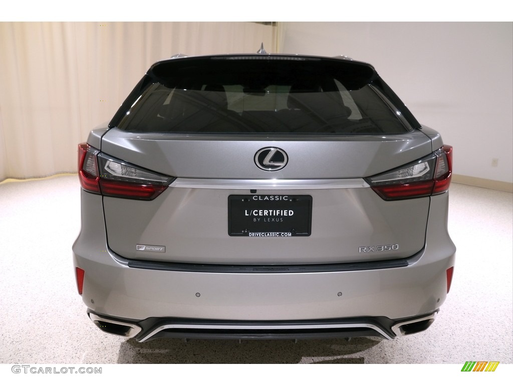 2019 Atomic Silver Lexus RX 350 F Sport AWD #140526263 Photo #43 | GTCarLot.com - Car Color ...