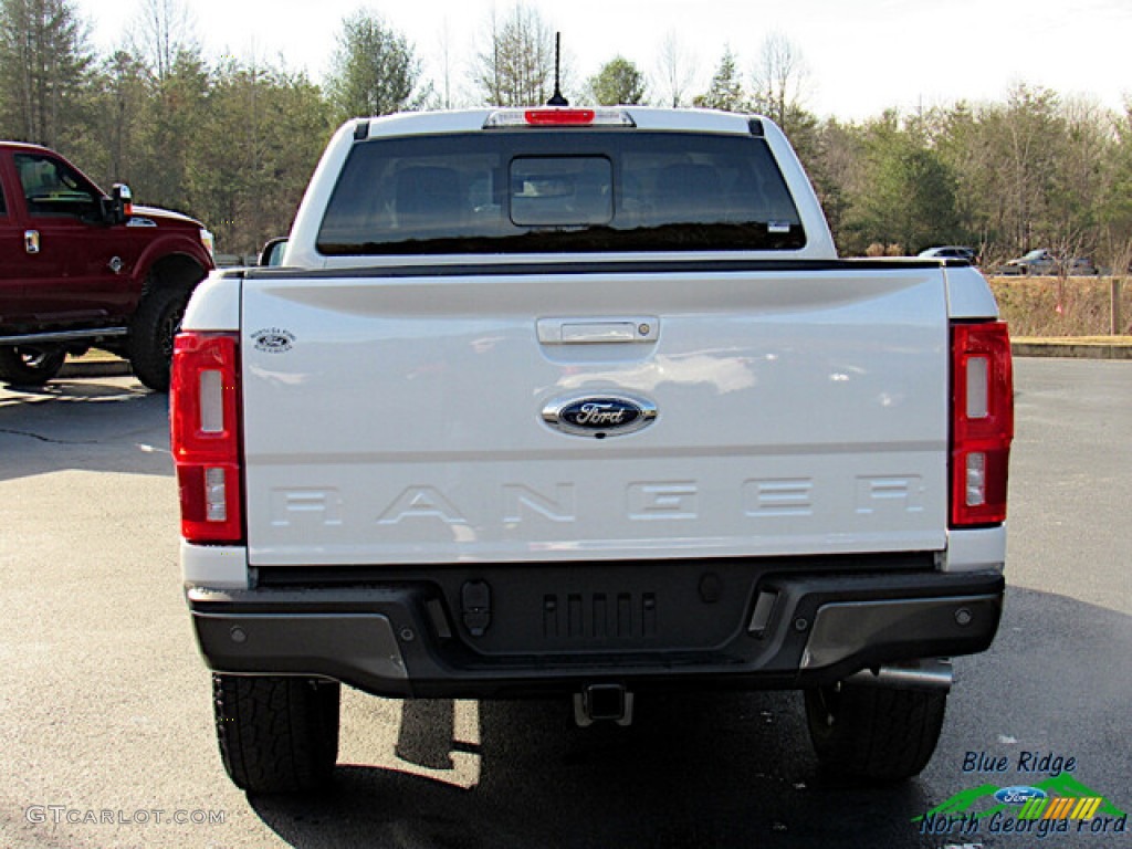 2020 White Platinum Ford Ranger Lariat Supercrew 4x4 140564853 Photo