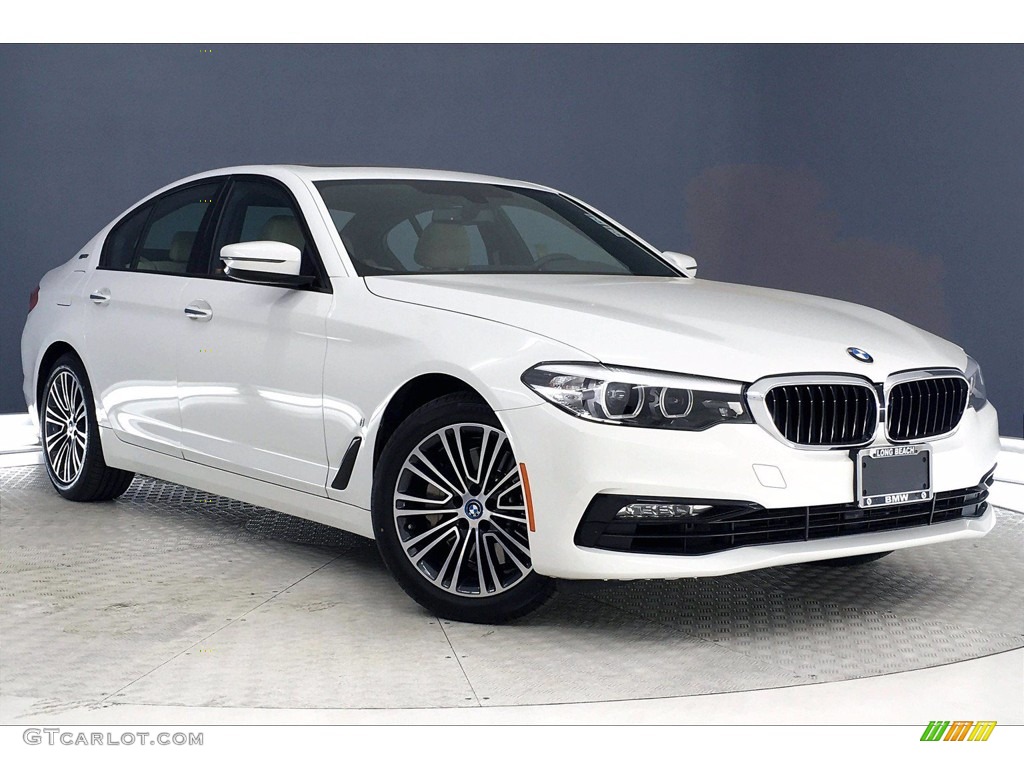 2018 Alpine White BMW 5 Series 530e iPerfomance Sedan #140891437 Photo #30 | GTCarLot.com - Car ...