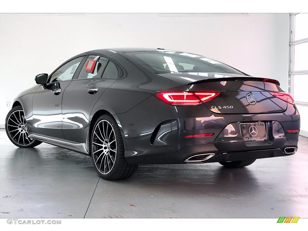 2021 Graphite Grey Metallic Mercedes Benz CLS 450 Coupe 141030723