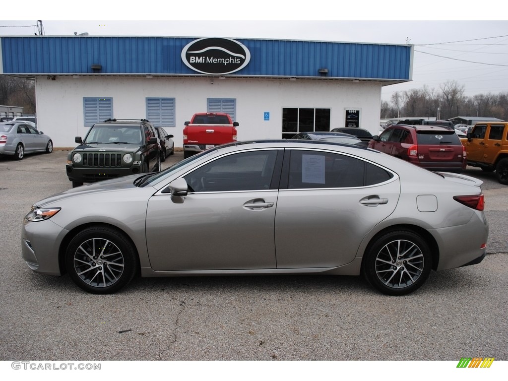 2018 Atomic Silver Lexus ES 350 #141060632 Photo #2 | GTCarLot.com - Car Color Galleries