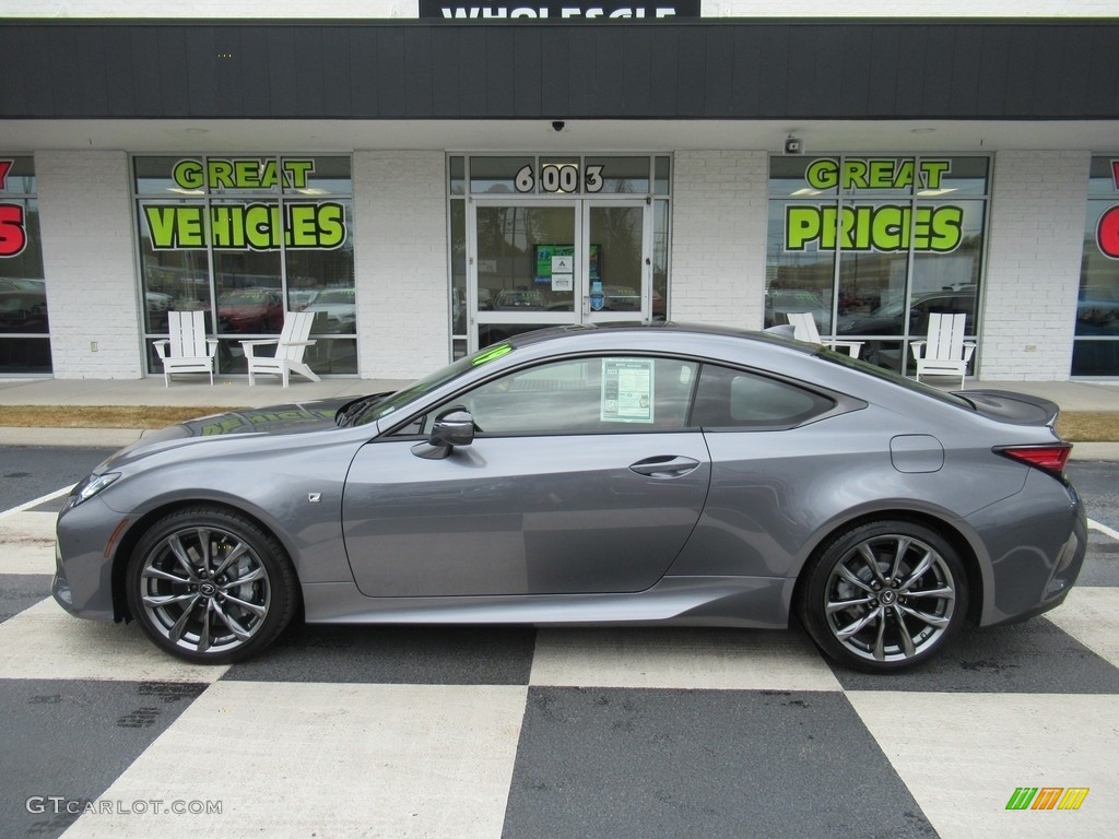 2019 Nebula Gray Pearl Lexus RC 350 F Sport #141060582 Photo #17 | GTCarLot.com - Car Color ...