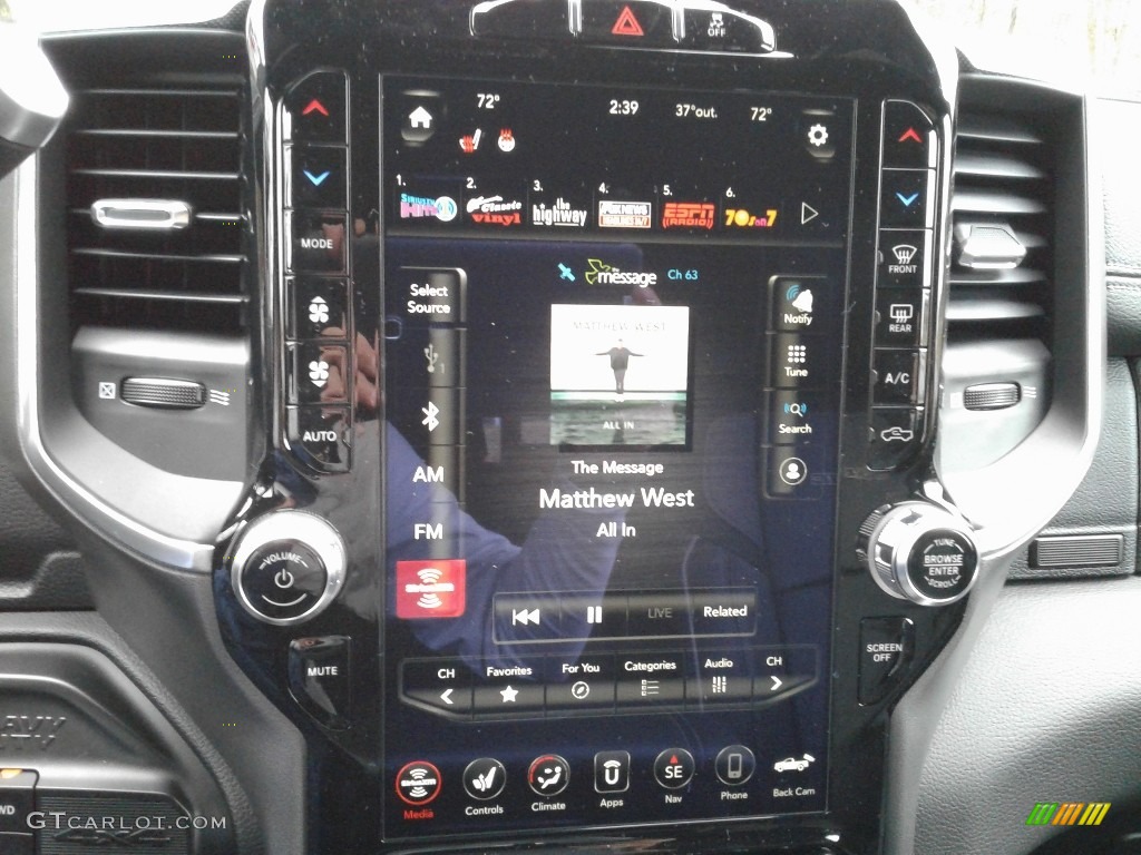 2021 Billet Silver Metallic Ram 2500 Laramie Mega Cab 4x4 #141093640 Photo #24 | GTCarLot.com ...