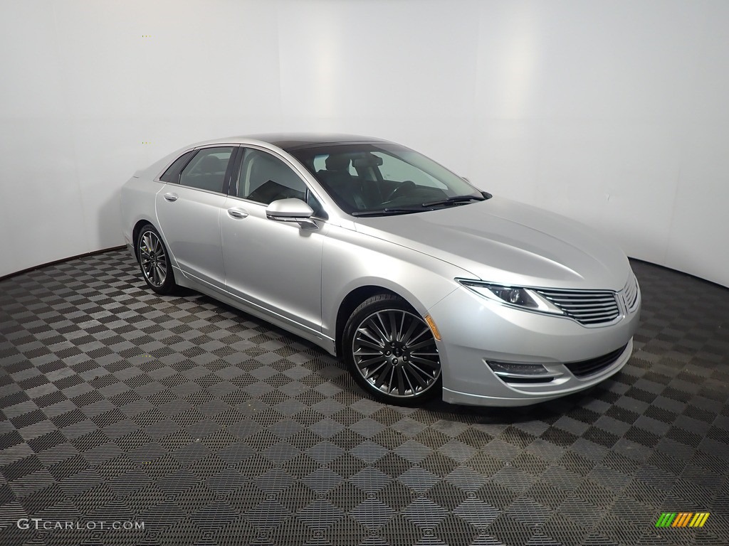 2016 Ingot Silver Lincoln MKZ 2.0 AWD #141261524 | GTCarLot.com - Car Color Galleries