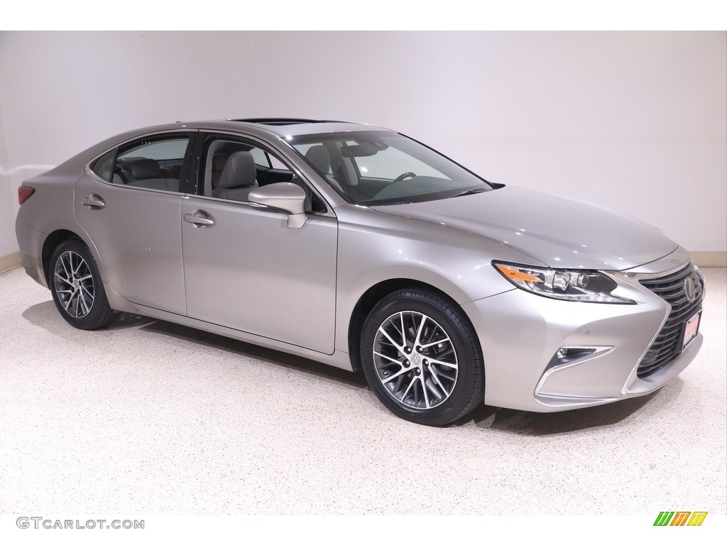 2017 Atomic Silver Lexus ES 350 #141392038 Photo #10 | GTCarLot.com - Car Color Galleries