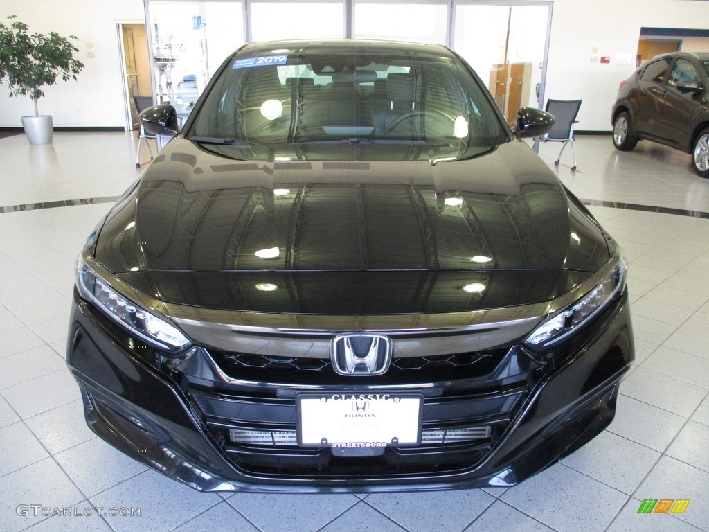 2019 Crystal Black Pearl Honda Accord Sport Sedan #141405747 Photo #2 | GTCarLot.com - Car Color ...