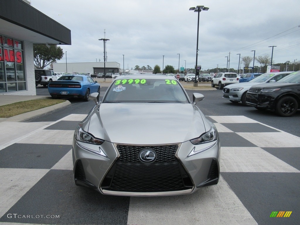 2020 Atomic Silver Lexus IS 350 F Sport #141462604 Photo #2 | GTCarLot.com - Car Color Galleries