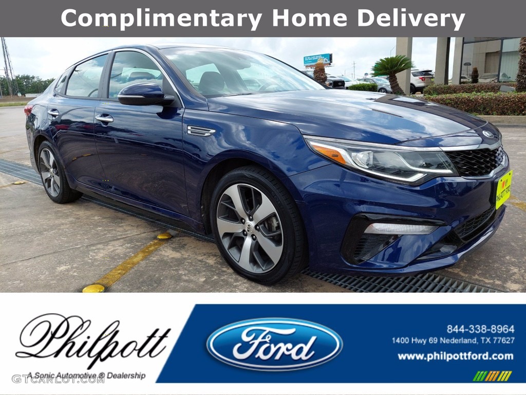 2019 Horizon Blue Kia Optima S #141932839 Photo #16 | GTCarLot.com - Car Color Galleries