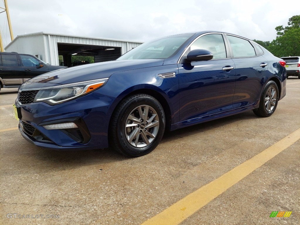 2019 Horizon Blue Kia Optima LX #141932838 Photo #2 | GTCarLot.com - Car Color Galleries