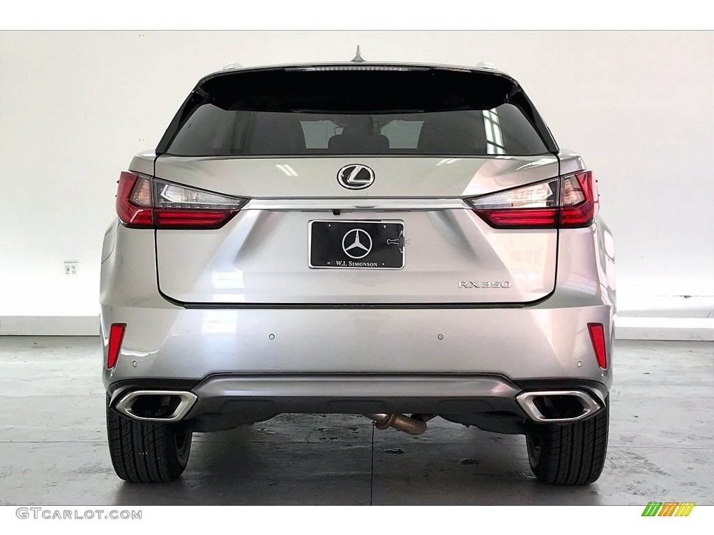 2018 Atomic Silver Lexus RX 350 #142067259 Photo #3 | GTCarLot.com - Car Color Galleries