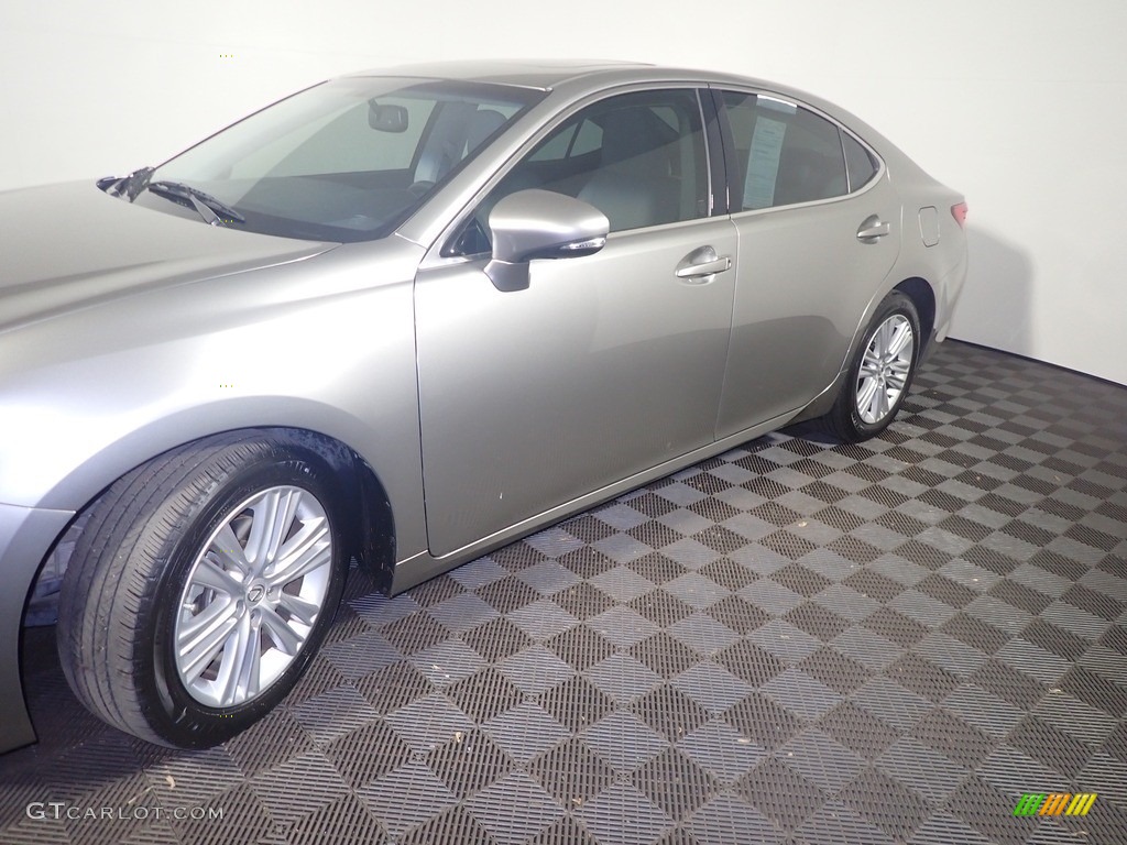 2015 Atomic Silver Lexus ES 350 Sedan #142176142 Photo #11 | GTCarLot.com - Car Color Galleries