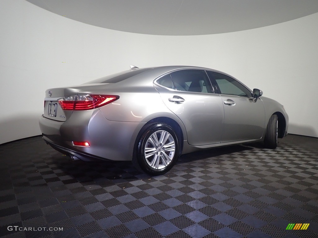 2015 Atomic Silver Lexus ES 350 Sedan #142176142 Photo #17 | GTCarLot.com - Car Color Galleries