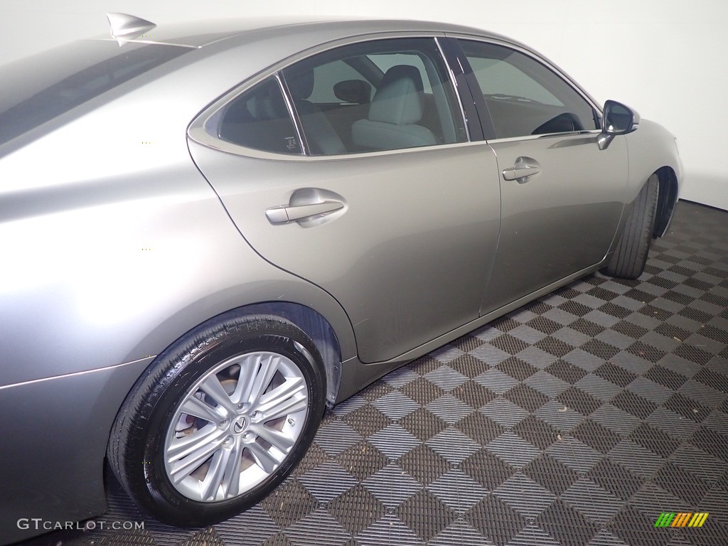 2015 Atomic Silver Lexus ES 350 Sedan #142176142 Photo #20 | GTCarLot.com - Car Color Galleries