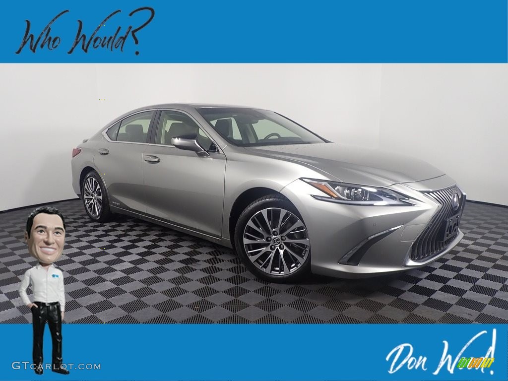 2019 Atomic Silver Lexus ES 300h #142197638 Photo #2 | GTCarLot.com - Car Color Galleries