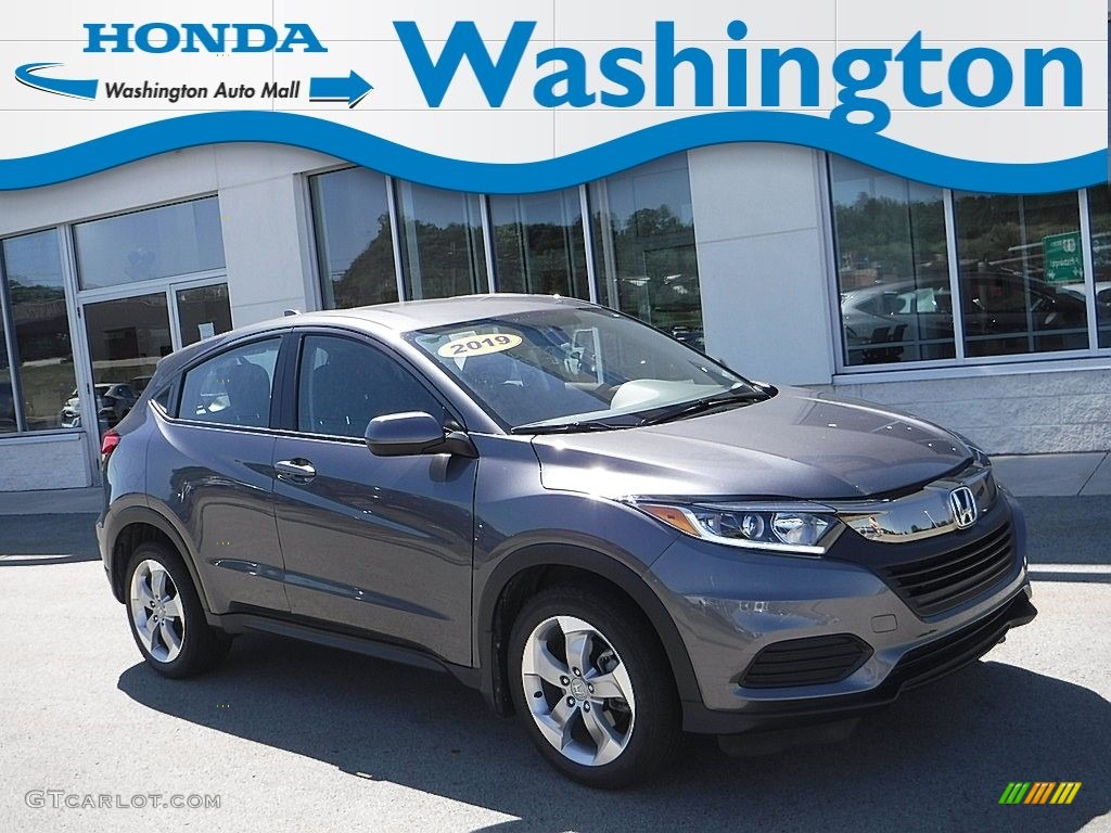 2019 Modern Steel Metallic Honda HR-V LX AWD #142240650 Photo #2 | GTCarLot.com - Car Color ...