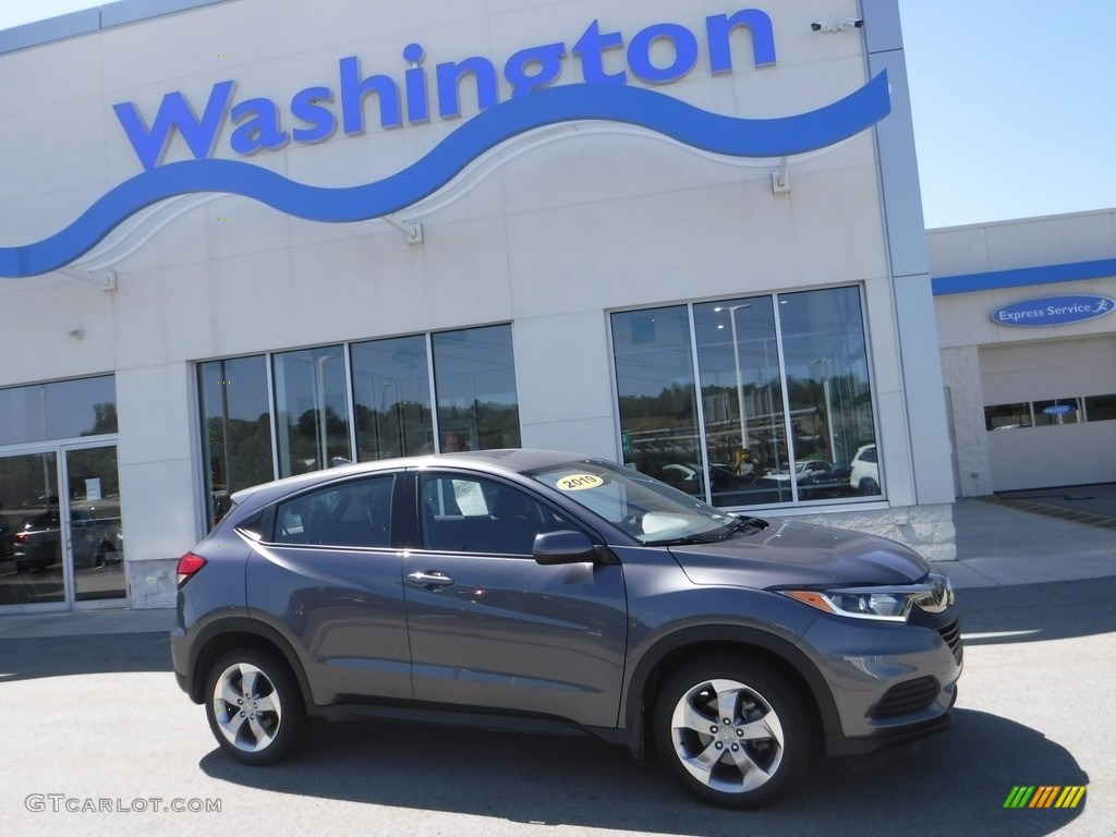 2019 Modern Steel Metallic Honda HR-V LX AWD #142240650 Photo #2 | GTCarLot.com - Car Color ...