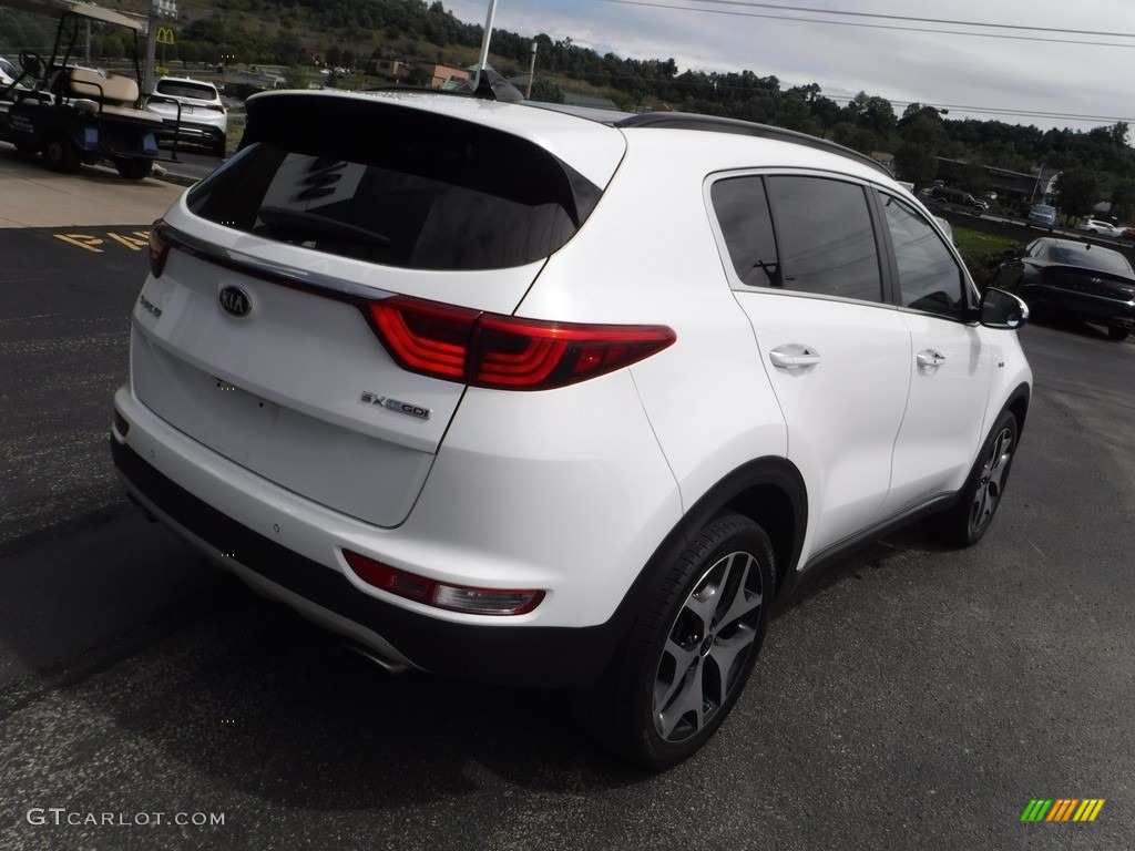 2019 Snow White Pearl Kia Sportage SX Turbo AWD #142370370 Photo #11 | GTCarLot.com - Car Color ...