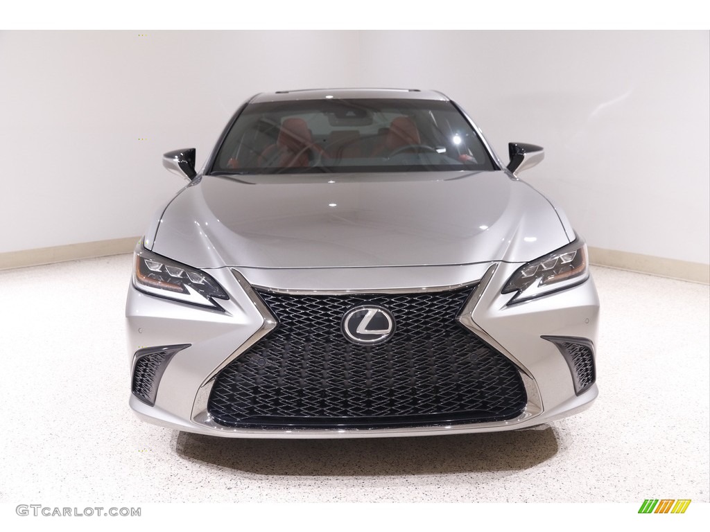 2019 Atomic Silver Lexus ES 350 F Sport #142448394 Photo #2 | GTCarLot.com - Car Color Galleries