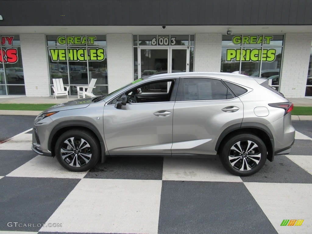 2021 Atomic Silver Lexus NX 300 F Sport AWD #142496263 Photo #15 | GTCarLot.com - Car Color ...