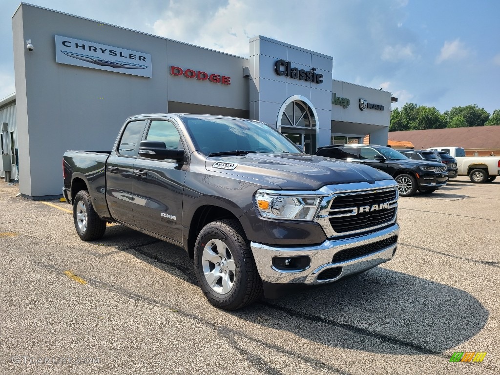 2021 Granite Crystal Metallic Ram 1500 Big Horn Quad Cab 4x4 #142755151 | GTCarLot.com - Car ...