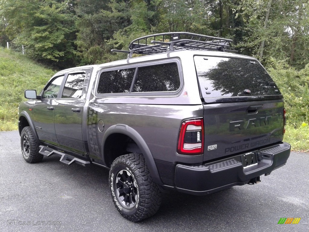 2020 Granite Crystal Metallic Ram 2500 Power Wagon Crew Cab 4x4 #142834393 Photo #10 | GTCarLot ...